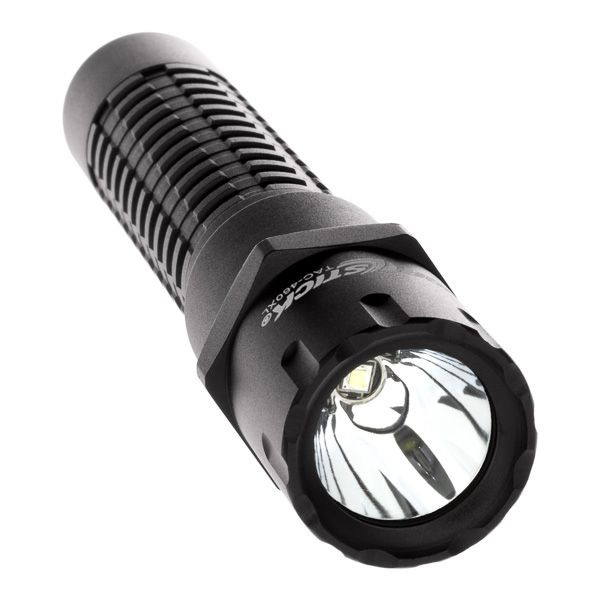 Xtreme Lumens Polymer Tactical Flashlight - Rechargeable TAC-410XL