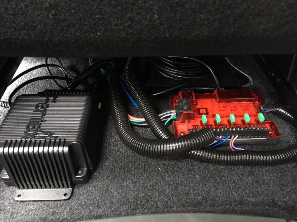 Feniex 4200 Control Switch Box C-4200-DL