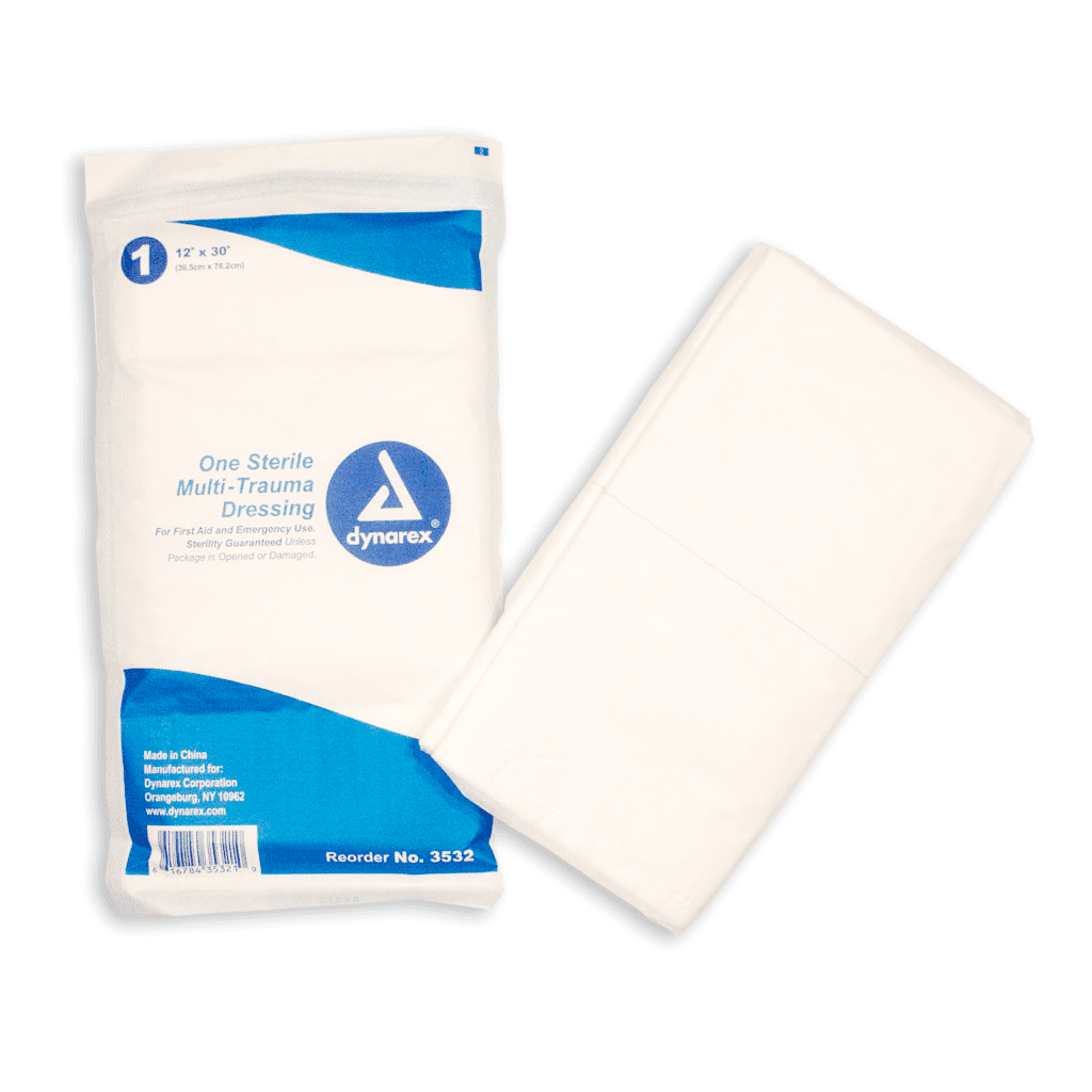 12 X 30 Multi Trauma EMS Dressing