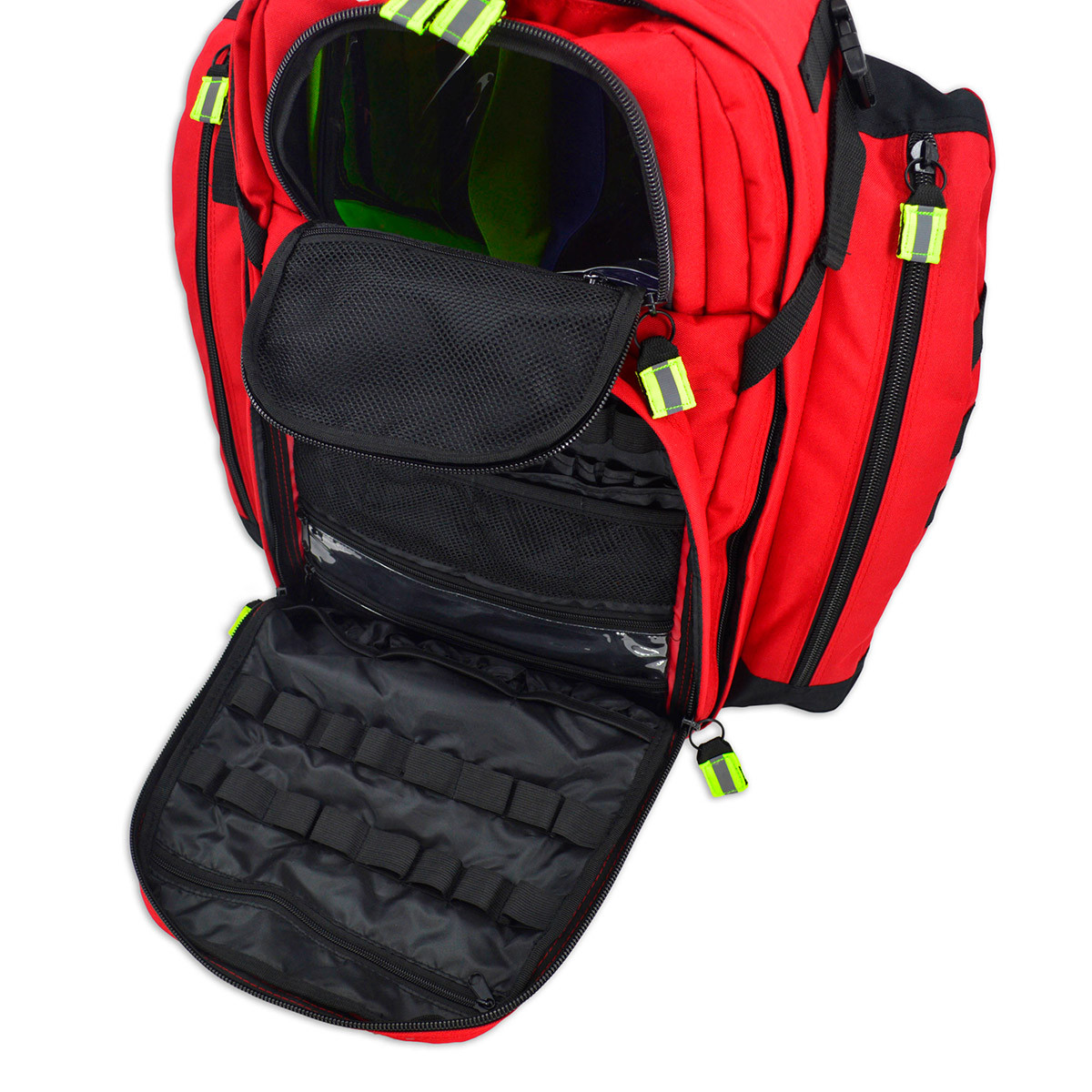 Lightning X TacMed ALS Oxygen Trauma Backpack w/ Modular Pouch System