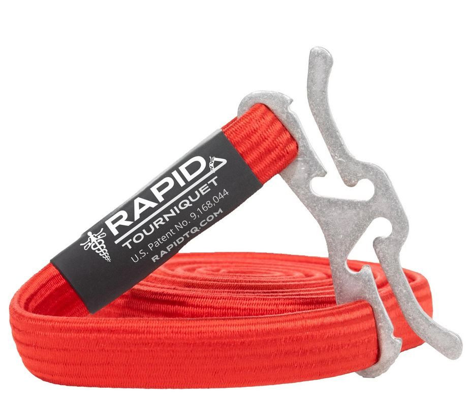 EMS Rapid Application Tourniquet System- Red