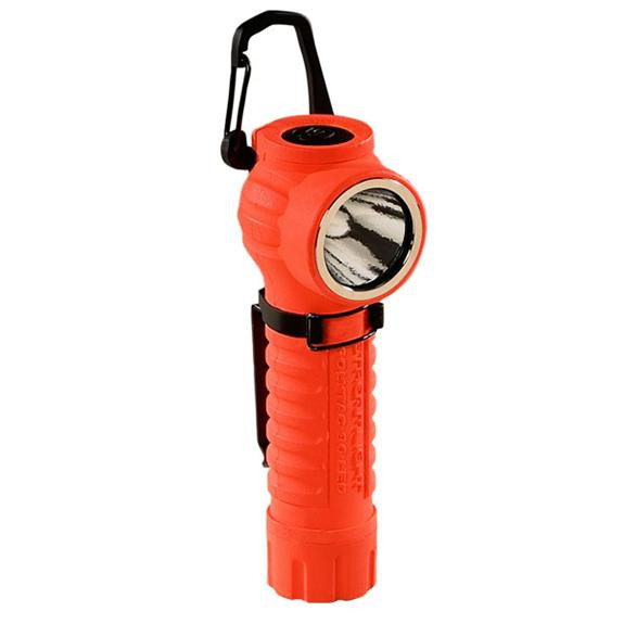 Streamlight Polytac 90 Right Angle Firefighter Flashlight - Orange