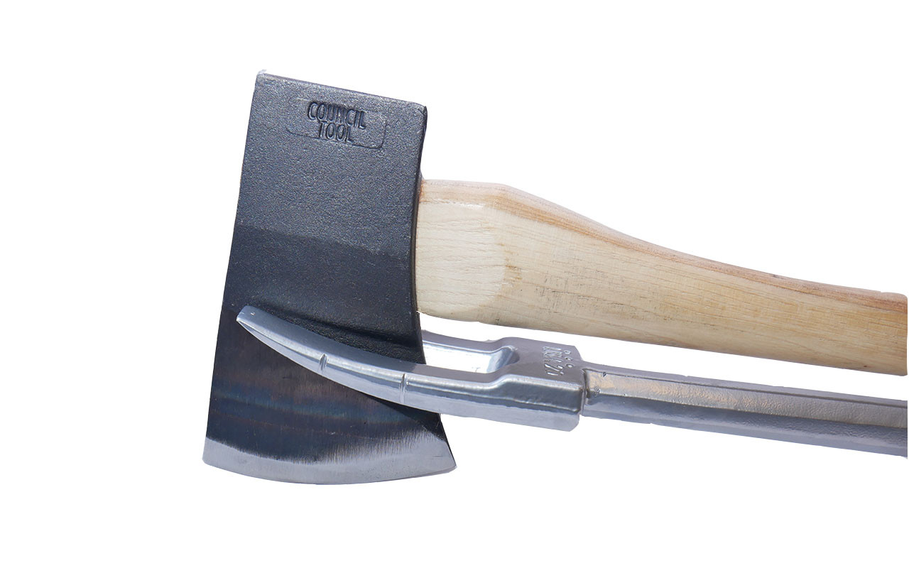 Council Tool 6lb Flathead Fire Axe with 36 in. Hickory Handle