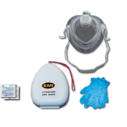 LXCPR-P CPR Mask for CPR or Rescue Breathing
