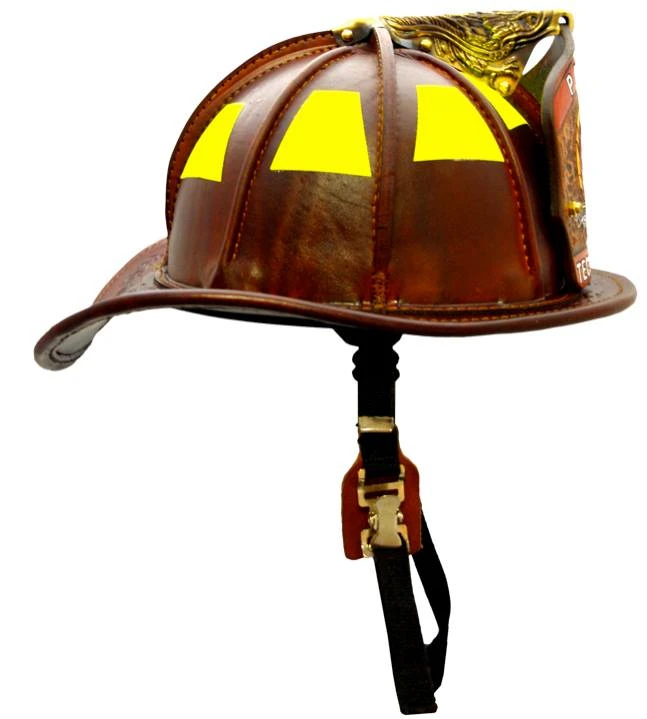 Phenix Leather Helmet Fire Helmet Brim Bends / Styles – RagTop Fire