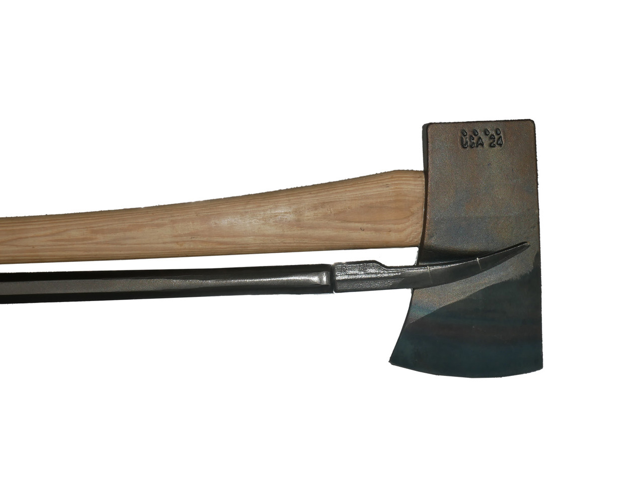 Council Tool FE8-32 8lb Forcible Entry Fire Axe 32in Dual Grip Hickory ...