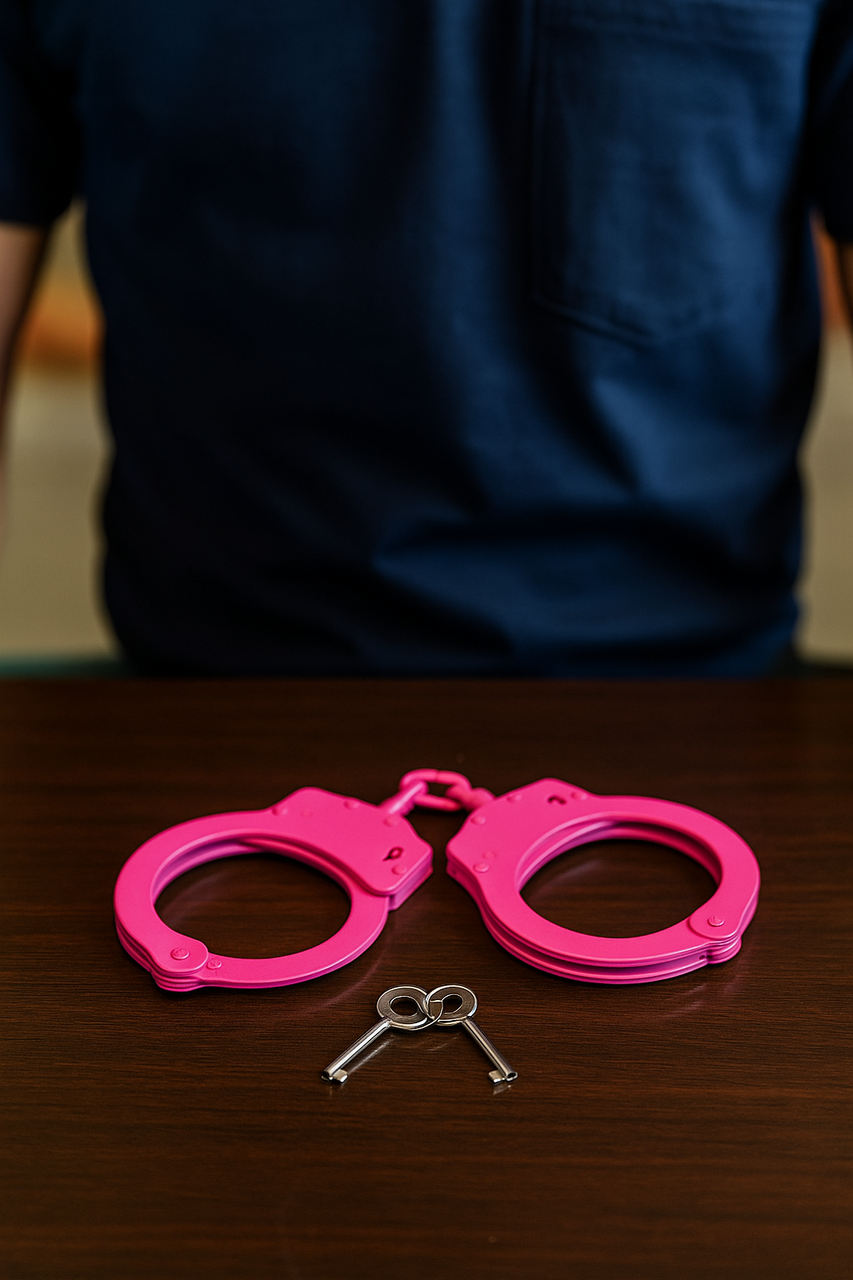 Basic Chain Law Enforcement Handcuffs