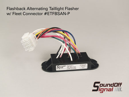 SoundOff Signal Flashback Tailight Flasher ETFBSSN-P