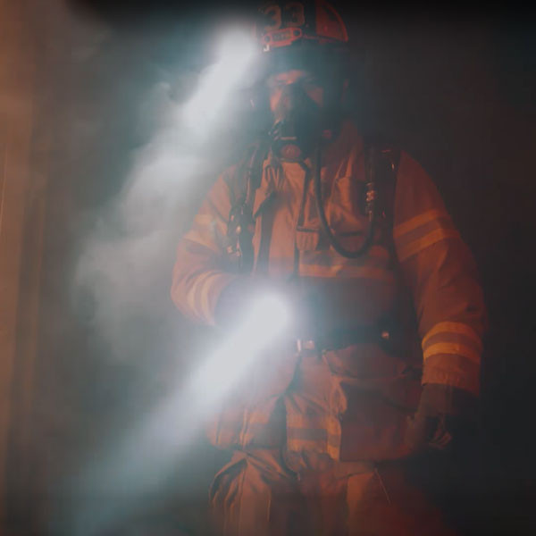 Intrinsically Safe Firefighter Box Light