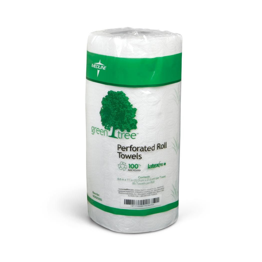 Single Paper Towel Roll - 85 Sheets