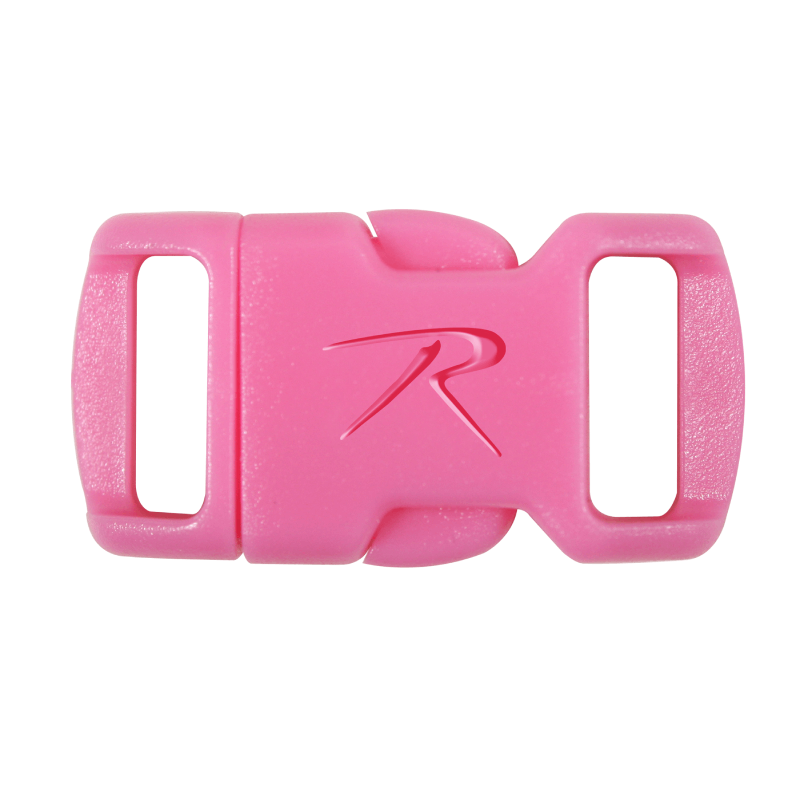 3/8 Inch Side Release Buckle - PINK