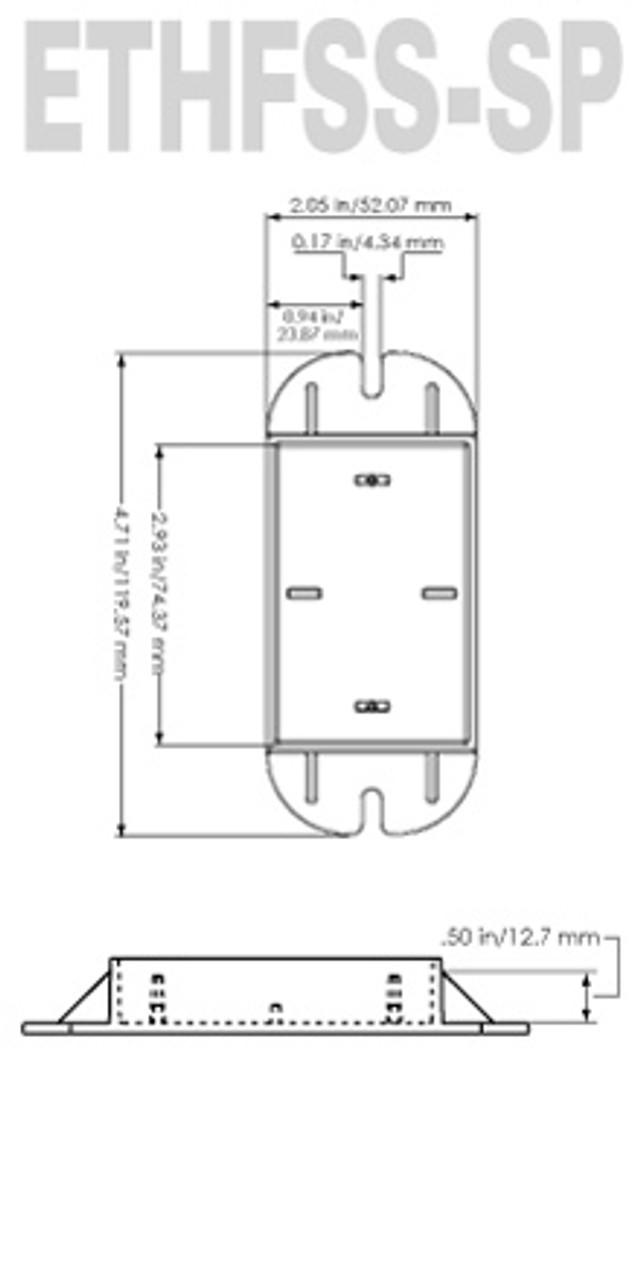 ETHFSS-SP SoundOff Signal Positive Switched Standard Headlight Flasher ETHFSS-SP SoundOff Signal Positive Switched Standard Headlight Flasher