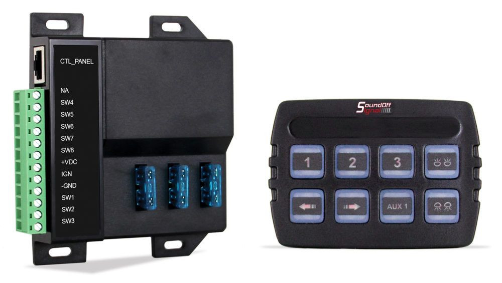 ETCPMP801 Multi-Purpose Control Panel - Soundoff Signal