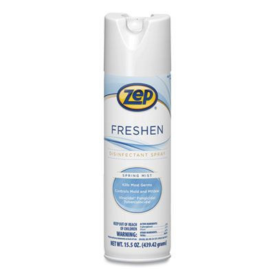 ZEP Disinfecting Spray - Spring Mizt 15.5 oz Can