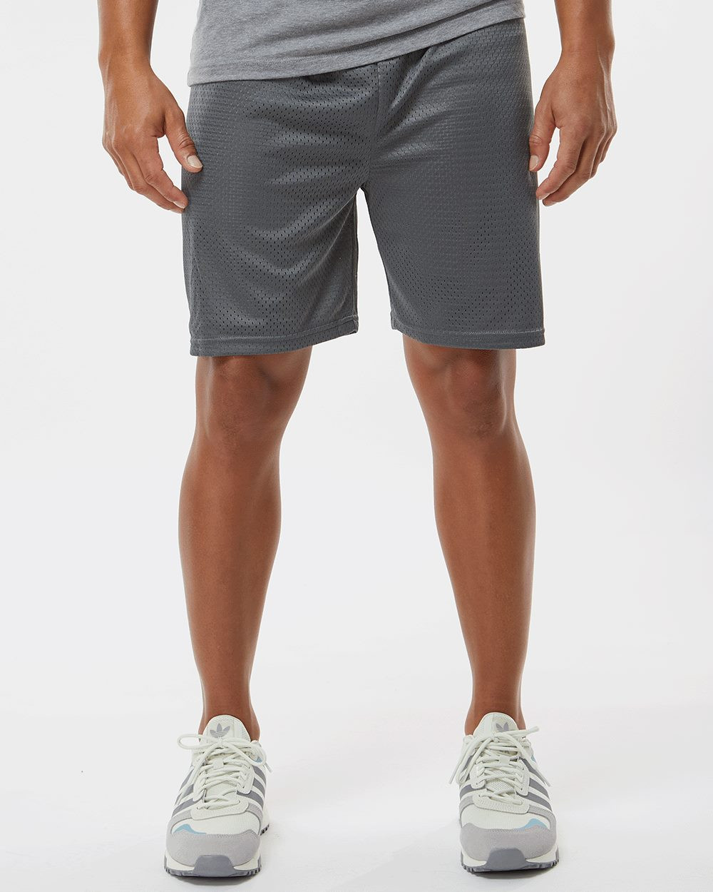 7 Inch Mesh Workout Wear Active Shorts