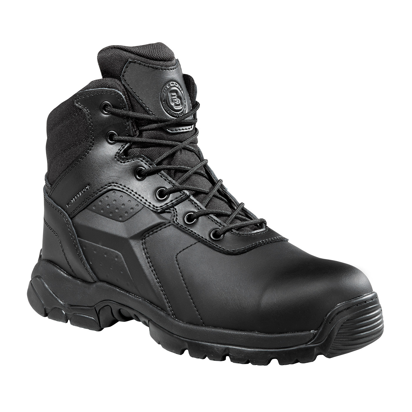 Black Diamond 8-inch Waterproof Side-Zip Tactical Boots - Non-safety Toe