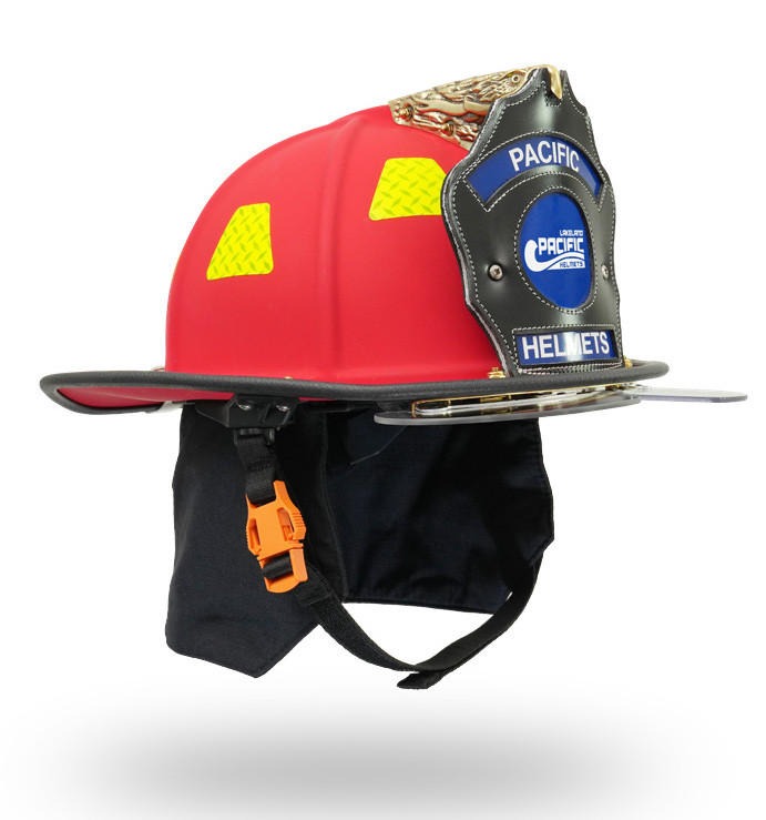 Pacific F18H Haloflex Traditional NFPA Fire Helmet