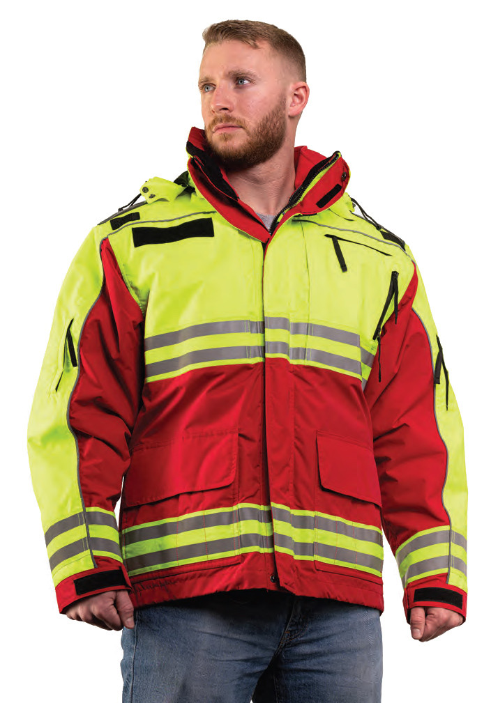 3555 THE RESCUE JACKET