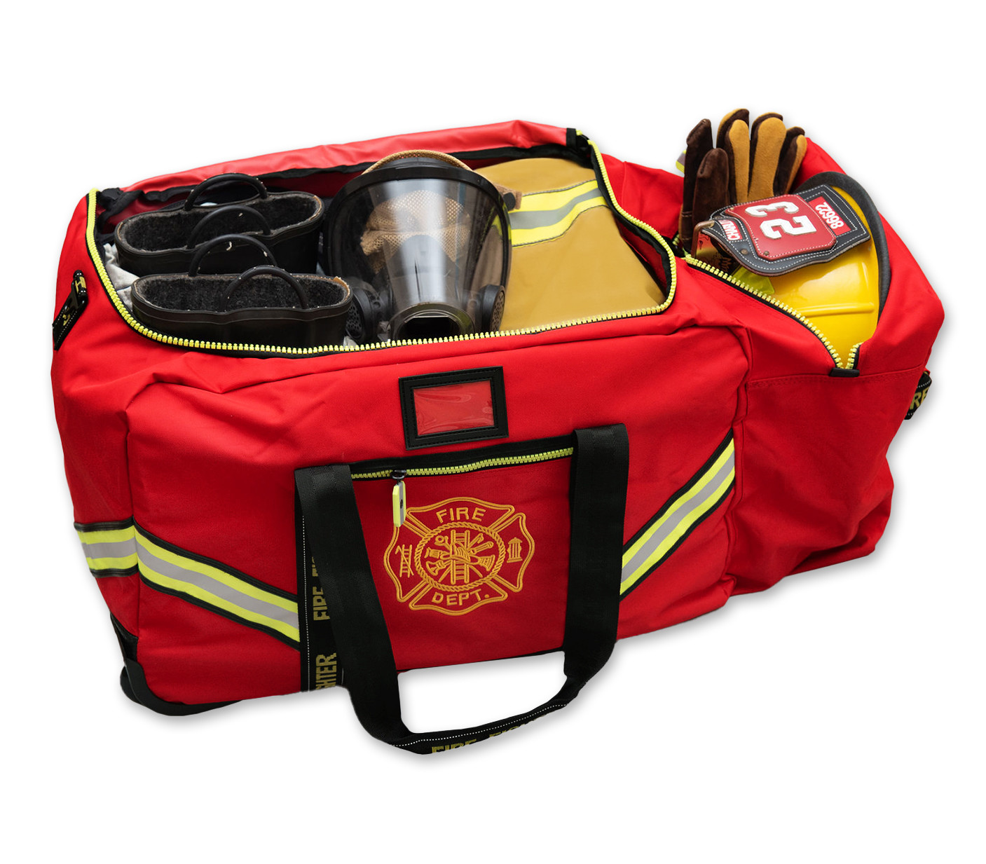 Lightning X LXFB10WV Value Rolling Firefighter Turnout Gear Bag