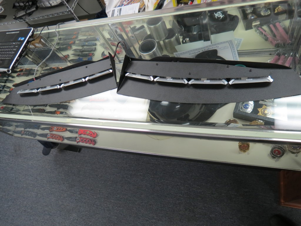 SoundOff Signal nForce Interior Windshield Lightbar 9 LED - Single Color