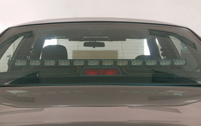 SoundOff Ultralite - 12 Head LED Interior Lightbar - Ultralite From ...