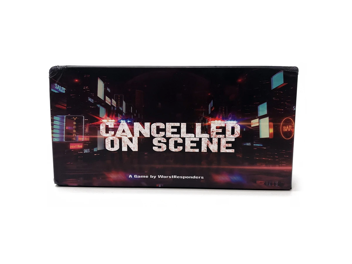 Cancelled On Scene EMS Firefighter Card Game - Worst Responders ...