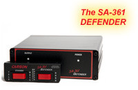 Carson Sirens Remote Police & Fire Siren with Speaker Package