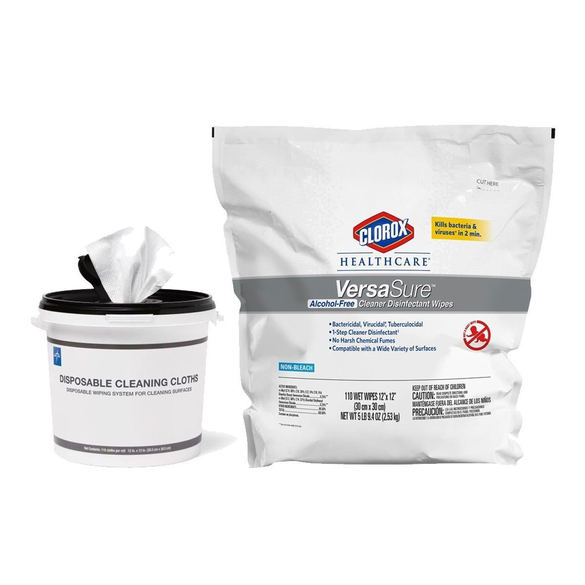 FireWipes Firefighting Decon Wipes - box of 12