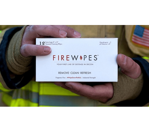 FireWipes Firefighting Decon Wipes Master Case - 24 boxes