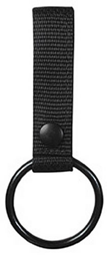Nylon Flashlight or Baton Steel Ring Holder - 5546-5