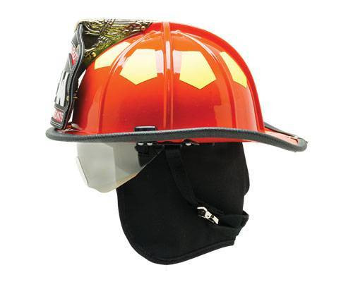 Bullard FireDome USTM Traditional Firefighter Helmet, Matte Finish ...