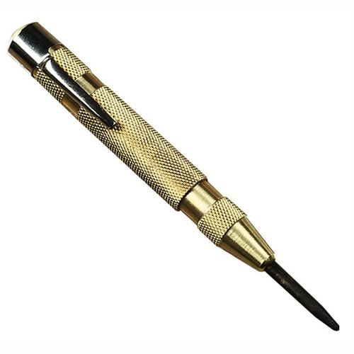 Spring-Loaded Window Punch Tool