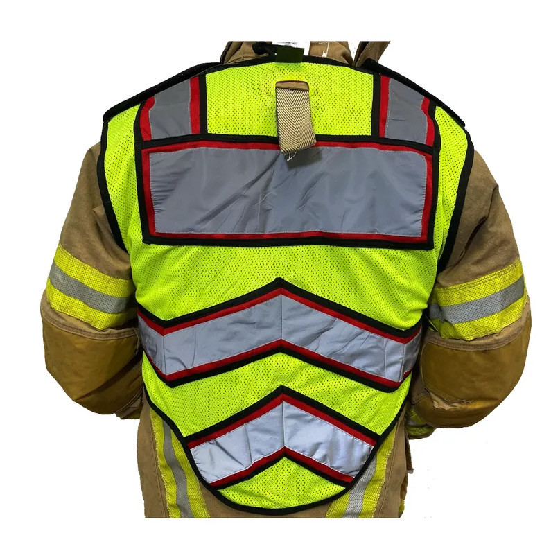 Fire Ninja Ultrabright 6 Point Breakaway Public Safety Vests