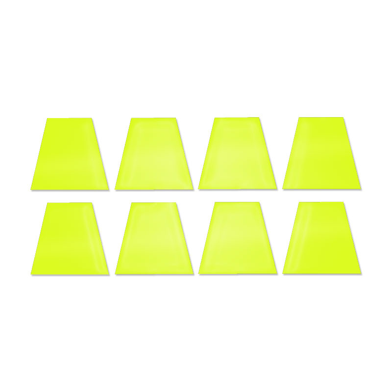 3 inch Adhesive 3M Scotchlite Reflective Helmet Letters & Numbers