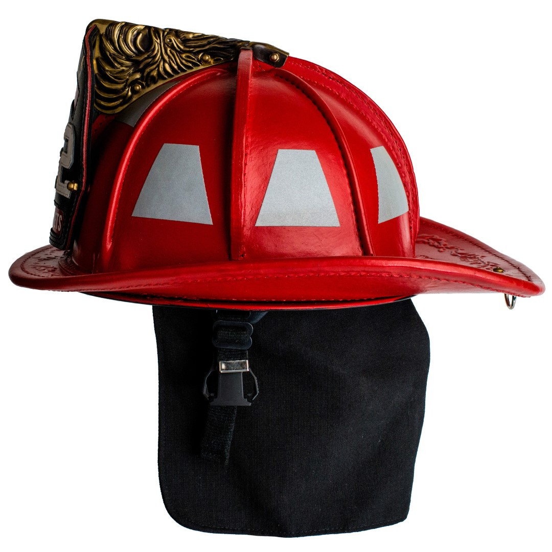 Customizable Phenix TL2 Traditional Leather Fire Helmet NFPA / OSHA
