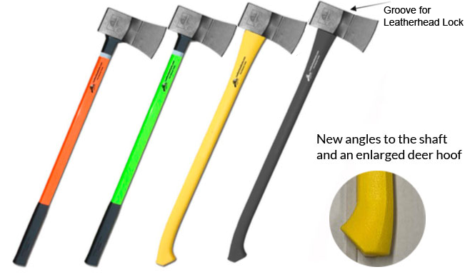 Halligan Tool, Flat Head Axe, The IRONS Special - Leatherhead Tools