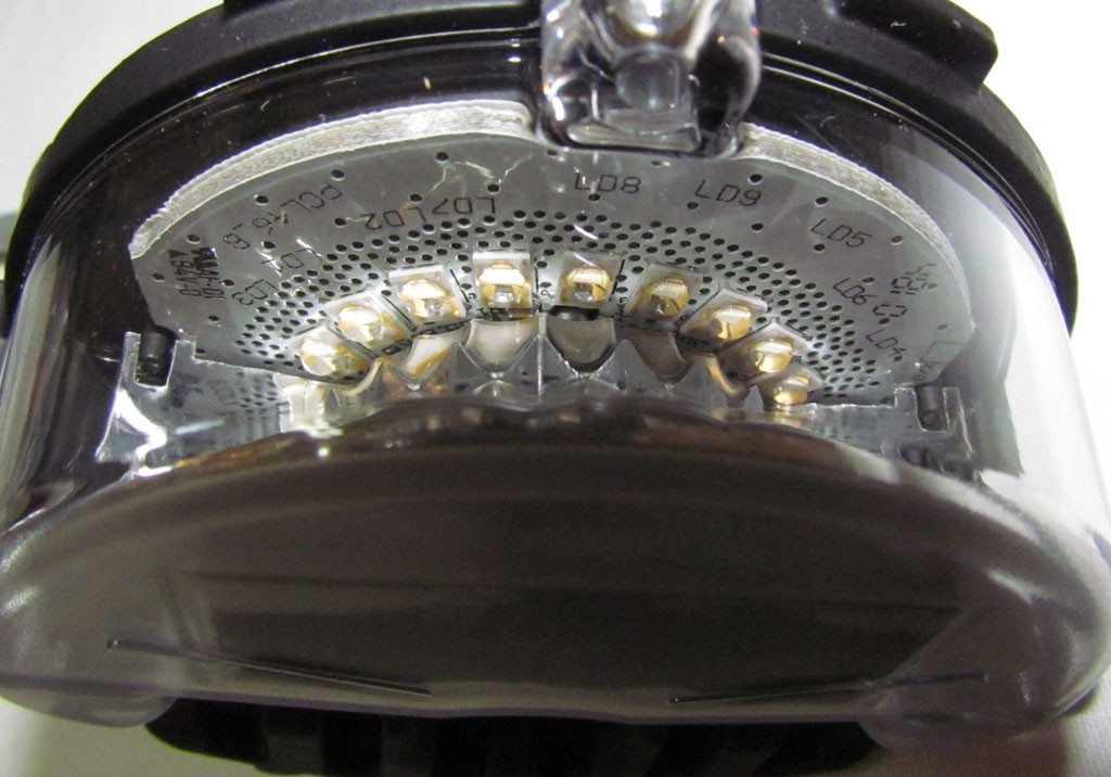 SoundOff Intersector - Intersector LED Light - LED Mirror Beam - Sound ...