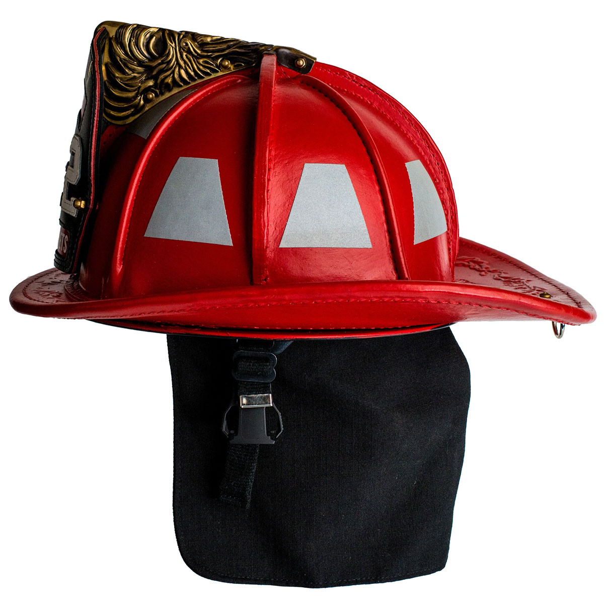 Phenix Traditional Leather OSHA TL2 Fire Helmet