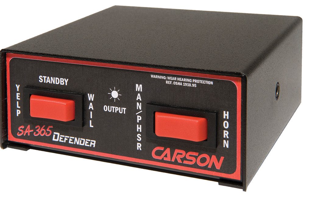 Carson Siren Speaker Siren Bundle