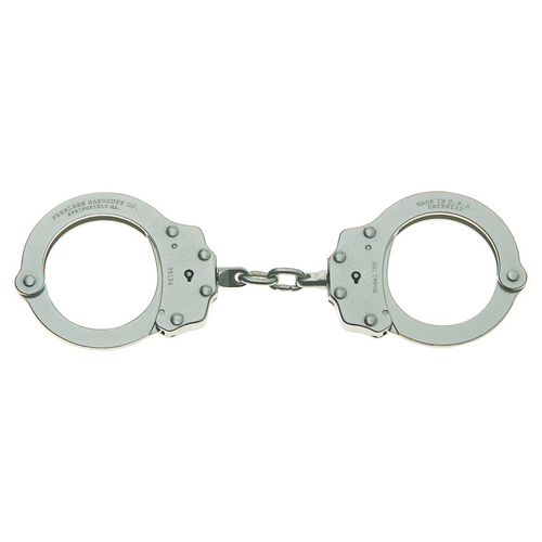 Peerless Handcuff Company 701BN Chain Link-Pentrate Handcuffs