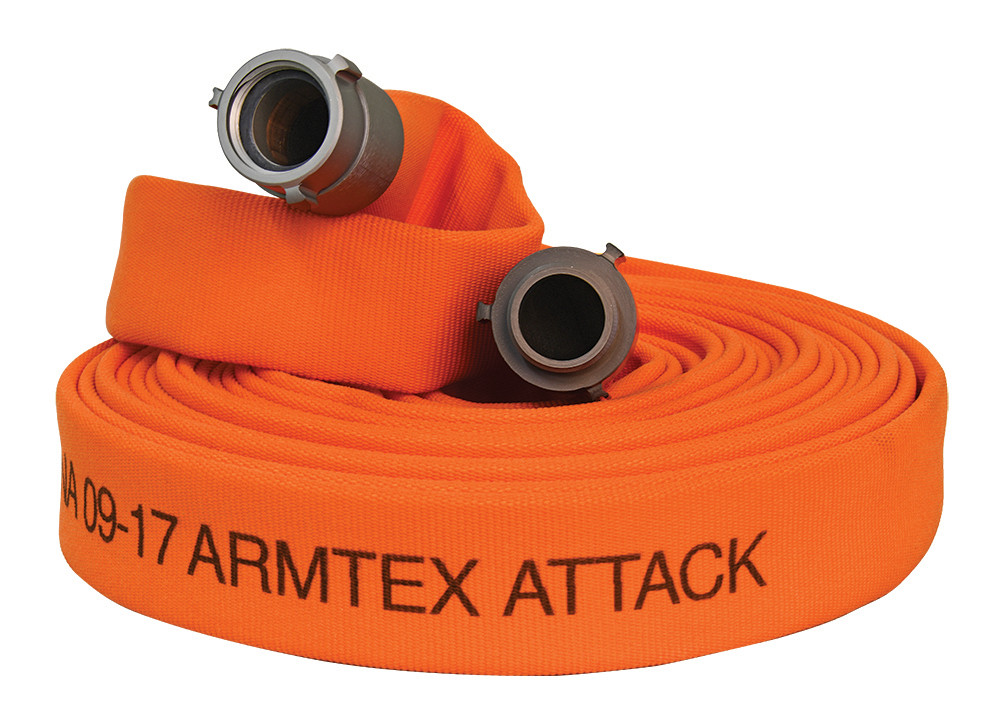 Armtex Attack Lightweight All-Polyester Double Jacket Rubber Lined Fire ...