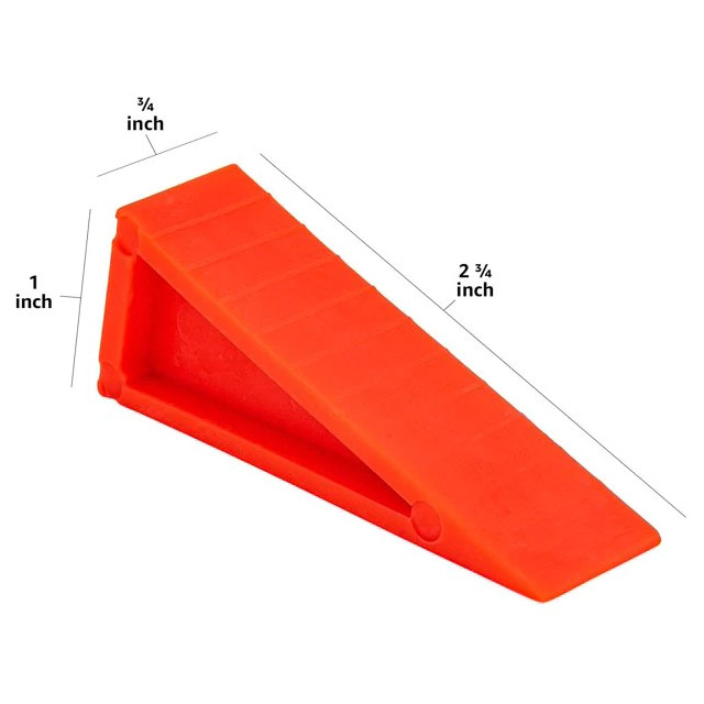 RED SPRINKLER/DOOR COMBO WEDGE - 4 PACK