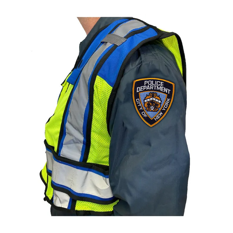 Fire Ninja Ultrabright 6 Point Breakaway Public Safety Vests