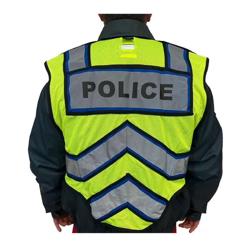 Fire Ninja Ultrabright 6 Point Breakaway Public Safety Vests