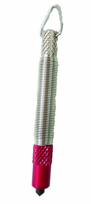 Spring-Loaded Window Punch Tool