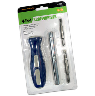 Firefighter Pocket Tool 4-IN-1 Utility Screwdriver