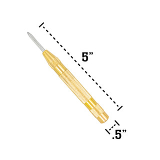 Spring-Loaded Window Punch Tool
