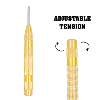 Spring-Loaded Window Punch Tool