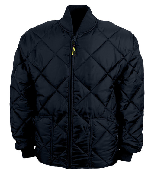 Game 1221-J The Bravest Diamond Quilt Jacket