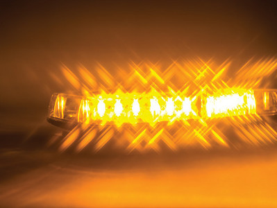SoundOff Pinnacle LED Mini Lightbar - LED Lightbar - Snow Plow - Landscape